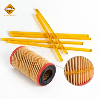 China P5150 Polyamide Hot Melt Adhesive Stick Providing Fast Setting and Durable Adhesion in Car Oil Filter for sale
