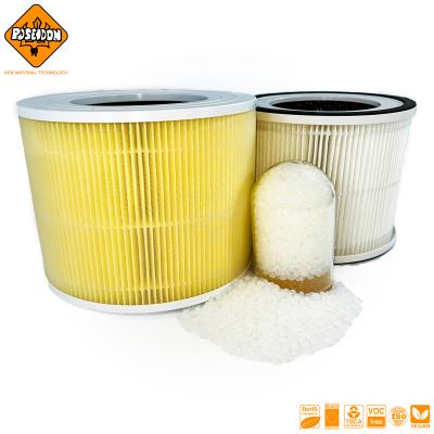 China FO2001 Hot Melt Adhesive for Household Cylindrical Filter End Cap Bonding, Designed for Strong Adhesion, Flexible Bonding and Reliable Filter Assembly for sale
