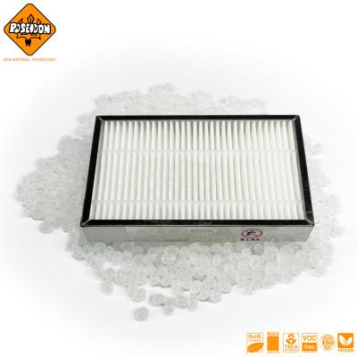China G5255 Hot Melt Adhesive for Flat Panel Air Filter Frame Bonding and Assembly, Strong Adhesion, Flexible Bonding and Reliable Structural Fixation for sale