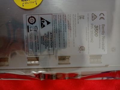 China 176449-02 Proximitor Seismic Monitor Bently Nevada Module 3500/42M for sale