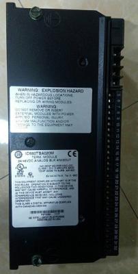 China IC660BBA020 Block 24/48Vdc Analog 4 Inputs 2 Outputs GE PLC Genius I/O Module for sale