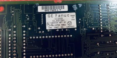 China FANUC IC660ELB910 NETWORK GENIUS BUS INTERFACE  I/O MODULE GENI GE PLCS SAFETY HAND HELD MONITOR for sale