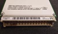 China HIMATRIX HIMA PLC F3430 HIMA SAFETY RELAY MODULE SAFETY RELATED PLC 4 FOLD RELAY MODULE for sale