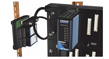 China FOXBORO FBM207 B C 16 DIN VOLTAGE MONITOR CONTACT SENSE INPUT MODULES TERMINATION ASSEMBLY for sale