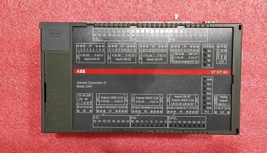 China ABB 07KT94 BASIC UNIT BASIC UNIT MAX. 240 KB USER PROGRAM + 120 KB USER DATA CS31 SYSTEM BUS for sale