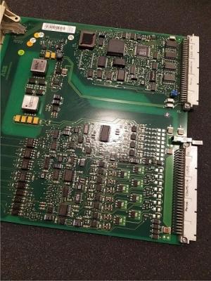 China ABB Advant OCS DSAX 110A 3BSE018291R1 Analog Input/Output Board for sale