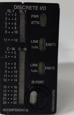China GE MKVIe IS220PDIOH1A Discrete Input / Output Module for sale