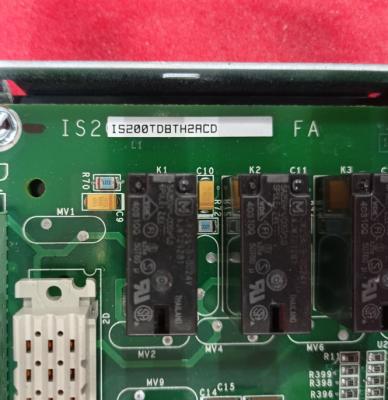 China GE MKVI IS200TDBTH2A-DISCRETE TMR BOARD for sale