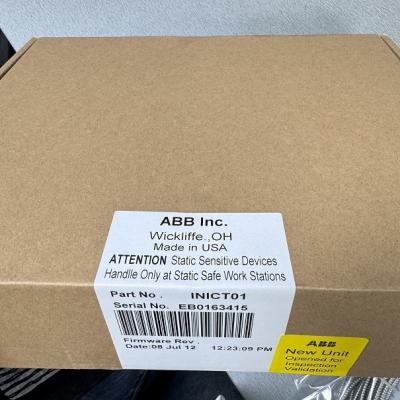 China ABB INICT01 Infi Net Computer Transfer Module for sale