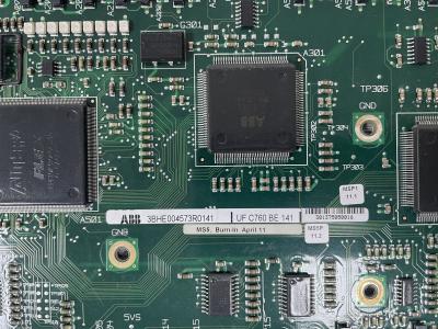 China ABB UFC760BE141 3BHE004573R0141 PC BOARD for sale