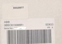 China ABB SD833 3BSC610066R1 Power Supply ABB 800XA for sale