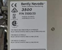 China Bently Nevada 3500/20 Data Manager I/O Module 125760-01 Series for sale