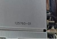 China Bently Nevada 3500/20 Data Manager I/O Module 125760-01 Series for sale