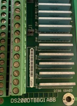 China GE MARK V DS200DTBBG1 TERMINAL BOARD DIGITAL I/O MODULE for sale