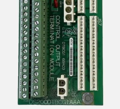 China GE MARK V DS200DTBCG1A Contact Output Termination Module for sale