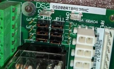 China GE Mark V DS200RTBAG3A RTBA RELAY TERMINAL BOARD for sale