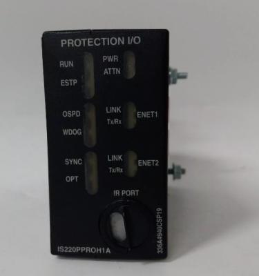 China GE MARK VI IS220PPROH1A Backup Turbine Protection (PPRO) I/O pack for sale