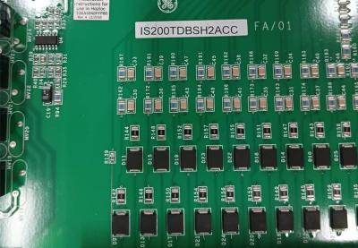 China GE Mark VIe IS230TNDSH2A IS200TDBSH2ACC - DISCRETE SMLX DIN RAIL MODULE for sale