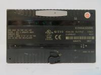 China IC200ALG320 GE Analog Input Module 250mm Net Length for sale