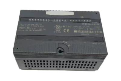 China IC200ALG432 GE Analog Mixed Module 50mm Net Width for sale