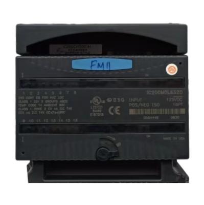 China IC200MDL632 GE Input Module 50mm Net Width for sale