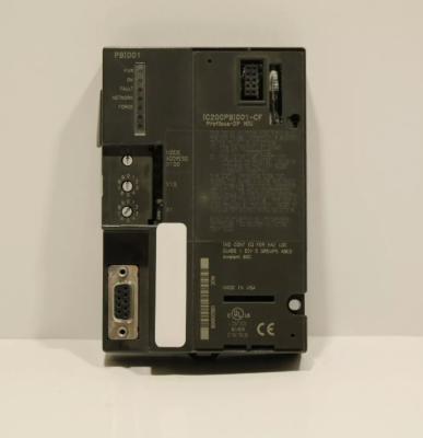China IC200PBI001 GE Profibus Network Interface Module for sale