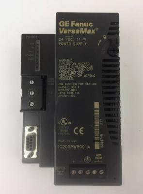 China IC200PWR001 GE 24VDC Power Supply for sale