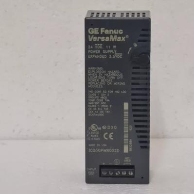 China IC200PWR002 GE 24 V DC Expanded 3.3 V Power Supply for sale