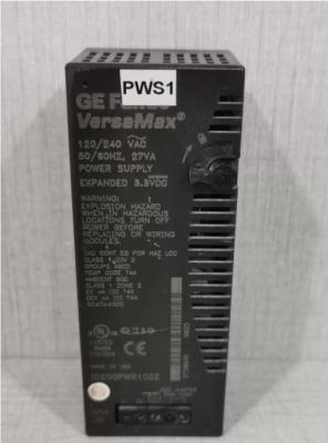 China IC200PWR102 GE 120/240VAC Expanded 3.3V Power Supply for sale