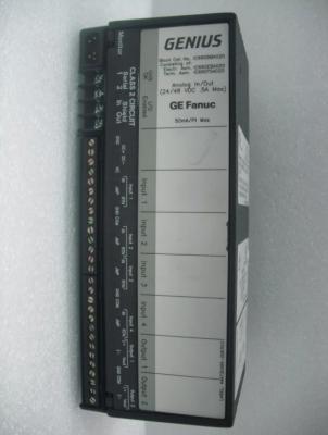 China IC660BBA020 GE 24/48 VDC Analog I/O Block for sale