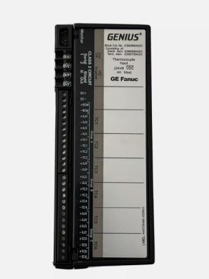 China IC660BBA023 GE 24/48VDC Thermocouple Input Block for sale