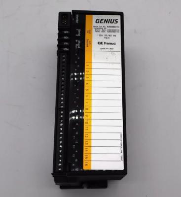 China IC660BBD110 GE 115 VAC 16 Circuit Input Block for sale