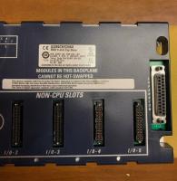 China IC694CHS398 GE Serial Expansion Backplane  50mm Net Width for sale