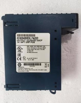 China IC694MDL742 GE Discrete Output Module  Industrial Grade for sale