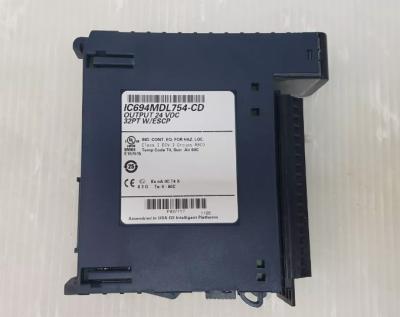 China IC694MDL754 GE Discrete Output Module  with 250mm Net Length for sale