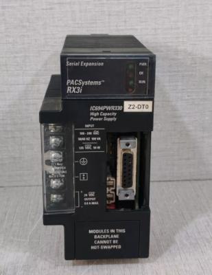 China IC694PWR330 GE Power Supply Net Length 250mm for sale
