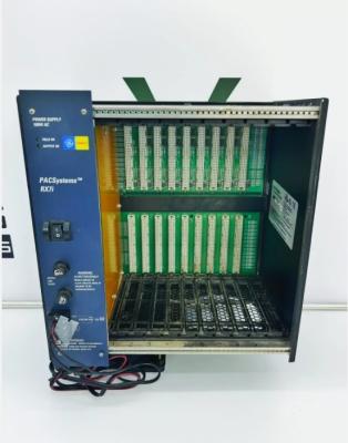 China IC698CHS009 GE 9 I/O SLOT RACK 250mm Net Length for sale