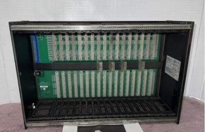 China IC698CHS017 GE 17-Slot I/O Rack  50mm Net Width for sale