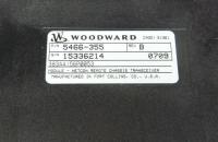 China 5466-355 Woodward Remote Chassis Transceiver 50mm Height for sale