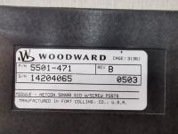 China 5501-471 Woodward NetCon SIO Module 400mm Width for sale