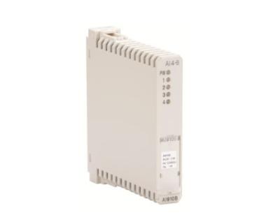 China AI910B 3KDE175512L9100 ABB  Analog Input AI4-B 104 Mm Net Height for sale