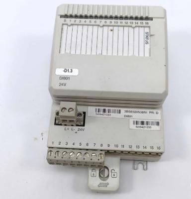 China DI801 3BSE020508R1 ABB Digital Input 16 Channels for sale