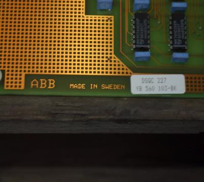 China ABB DSQC227 ASEA ROBOTIC CONTROL BOARD for sale