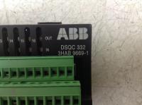 China ABB DSQC332 3HAB9669-1 Digital I/O Unit Relay for sale