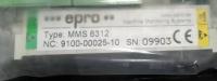 China EPRO MMS6312 Dual Channel Rotational Speed Monitor for sale
