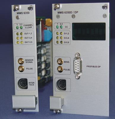 China EPRO MMS6350 Digital Overspeed Protection System for sale