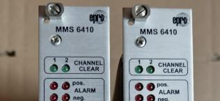 China EPRO MMS 6410 Dual Channel Measuring Amplifier for sale