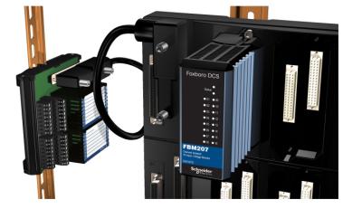 China FBM207  Foxboro  Voltage Monitor / Contact Sense Input Modules for sale