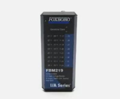 China FBM219  Foxboro  Discrete I/O Interface Module for sale