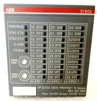 China CI502-PNIO 1SAP220700R0001 ABB Interface Module for sale